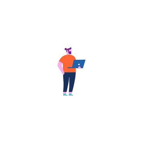 Vector De Personas Con Empleos Digitales Vector Premium