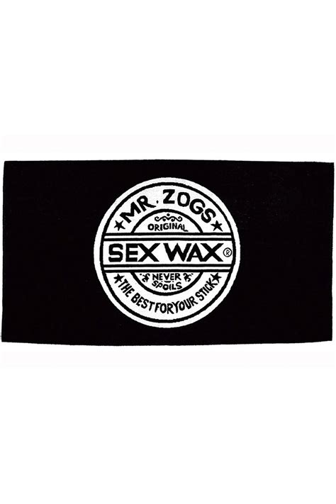 Sex Wax Beach Towel Sanbah Australia