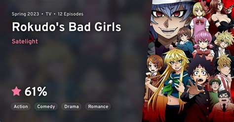 Rokudou No Onna Tachi Rokudos Bad Girls · Anilist