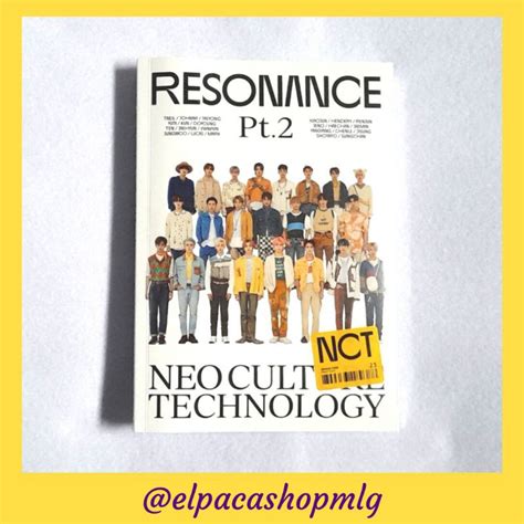 Restock Nct 2020 Resonance Pt 2nd Departure Ver Shopee