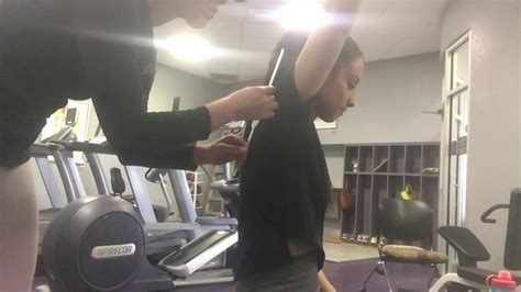 Goniometry Shoulder Abduction And Adduction Youtube