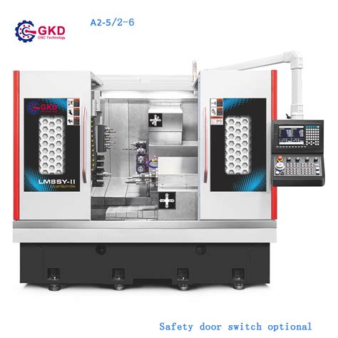 Y Axis CNC Lathe Machine CNC Turning Machine Horizontal Lathe CNC Machine And CNC Turning Center