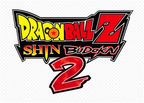 Dragon Ball Shin Budokai 2 Logo Png Citypng