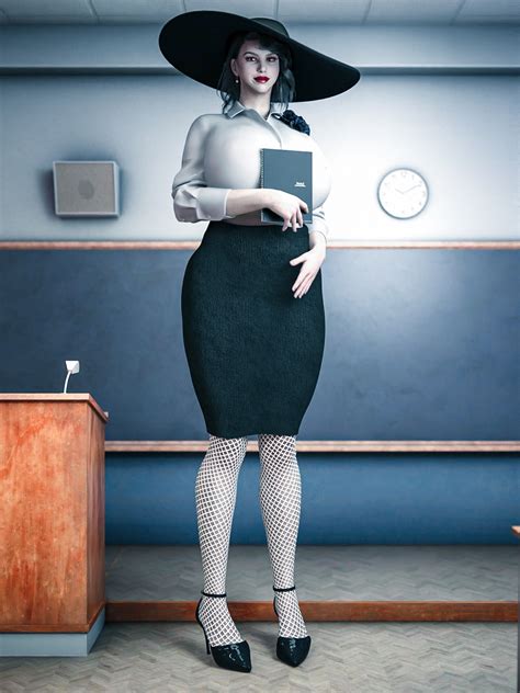 Xbooru 3d Alcina Dimitrescu Black Hair Gigantic Breasts Lady