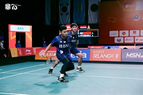 Semifinal Kejuaraan Bulu Tangkis Asia Beregu 2022 Putri Hadapi Jepang
