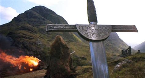 Highlander Sword Clan Macleod