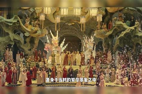 奢华重现盛唐帝国一座风云变幻的皇宫未央宫