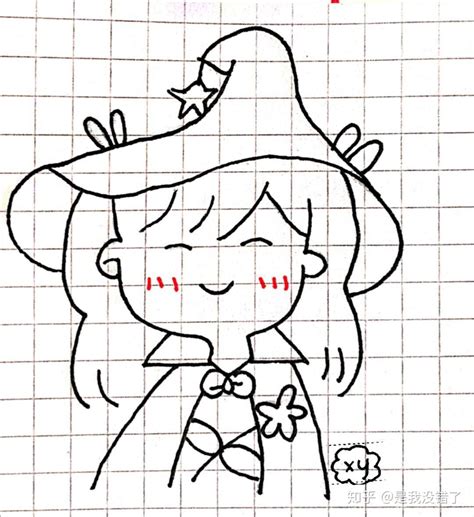 有哪些漂亮的简笔画？ 知乎