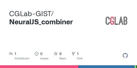 Github Cglab Gistneuraljscombiner