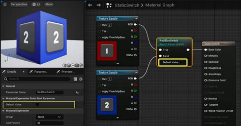 Material Parameter Expressions In Unreal Engine Unreal Engine 56 Documentation Epic