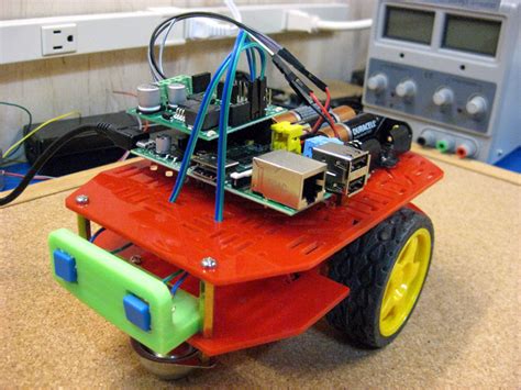 Raspberry Pibot Part 1 The Salad Days