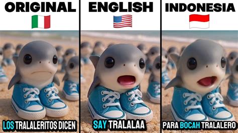 Los Tralaleritos Dicen Tralala Translated Versions Youtube