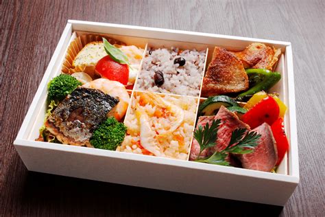 富山県でおすすめの洋食のお弁当 結膳～hanare～の宅配サービス
