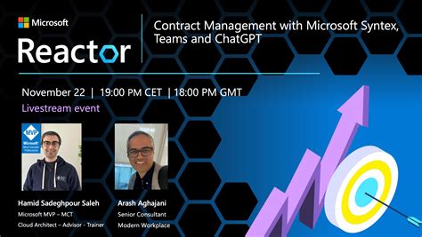 I Am Speaking At Microsoft Reactor On November 22 Event Arash Aghajani