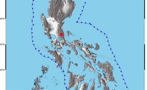 Phivolcs Quezon Quake Not Connected To West Valley Fault Line