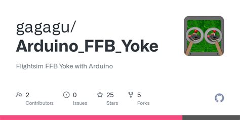 github gagagu arduino ffb yoke flightsim ffb yoke with arduino