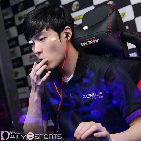 포토 던파 4강전에 긴장한 김태환