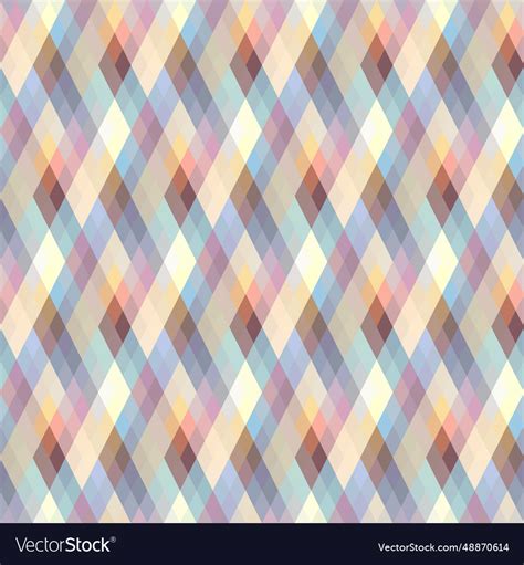 Argyle Seamless Pattern Background Royalty Free Vector Image
