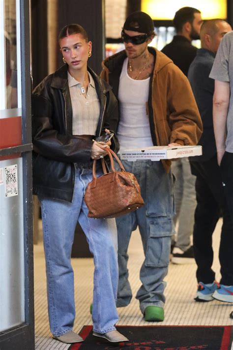 Are Justin Bieber And Hailey Bieber Matching For Once Vogue