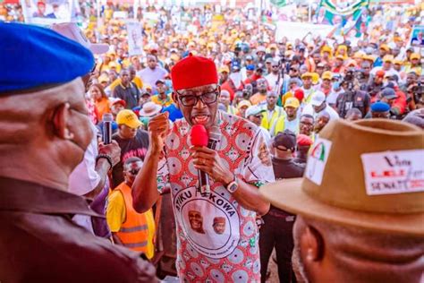 Isoko North Welcomes Okowa Politics Nigeria