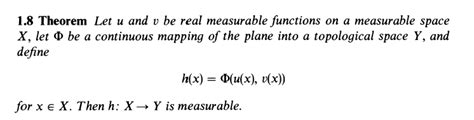 Real Analysis Papa Rudin 1 8 Tuple Of Measurable Functions Is