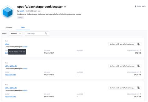 Bug Report Cookiecutter Image Is Not Updated Anymore Issue 16609