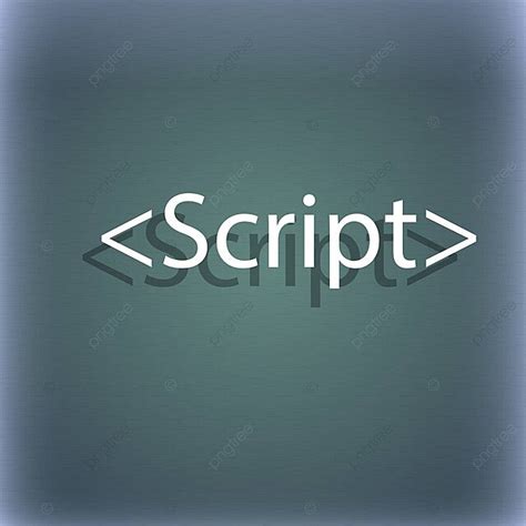js script sign on abstract background development icon javascript photo