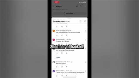 Shooteo Got Hacked Youtube