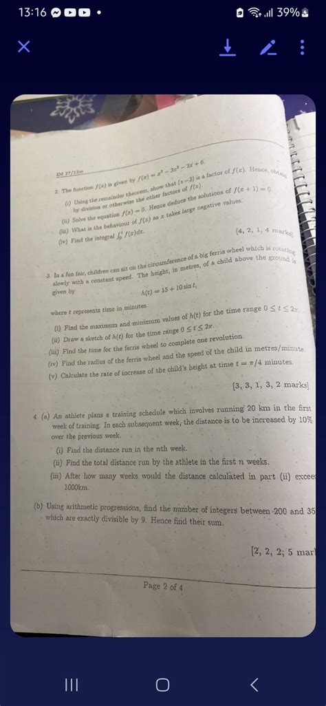 Need Some Help R Maths