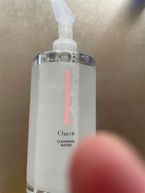 クレンジングウォーター｜チャコット・コスメティクスの口コミ チャコットのクレンジング。 By プランクトン Lips