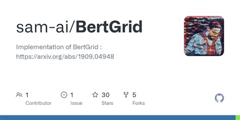 Github Sam Aibertgrid Implementation Of Bertgrid Arxiv