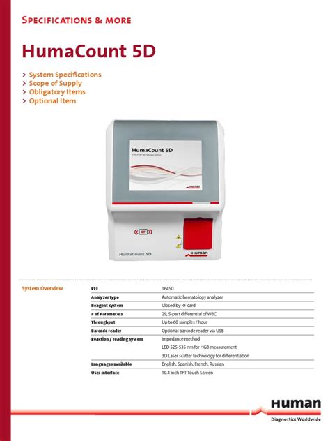 Brochure Humacount 5d Pdf