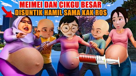 MEIMEI CIKGU BESAR DISUNTIK HAMIL SAMA KAK ROS, UPIN IPIN KAGET, GTAV - YouTube