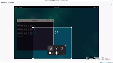 linux debian12系统gnome桌面环境默认提供截屏截图工具gnome screenshot 知乎