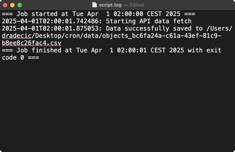 cron jobs in data engineering how to schedule data pipelines datacamp