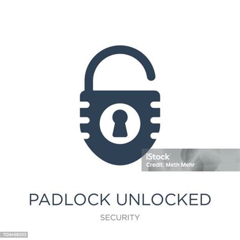 흰색 바탕에 자물쇠 잠금 해제 아이콘 벡터 자물쇠 잠금 해제 유행 가득 보안 컬렉션 잠금 해제 자물쇠 벡터 일러스트에서 아이콘 0명에 대한 스톡 벡터 아트 및 기타 이미지