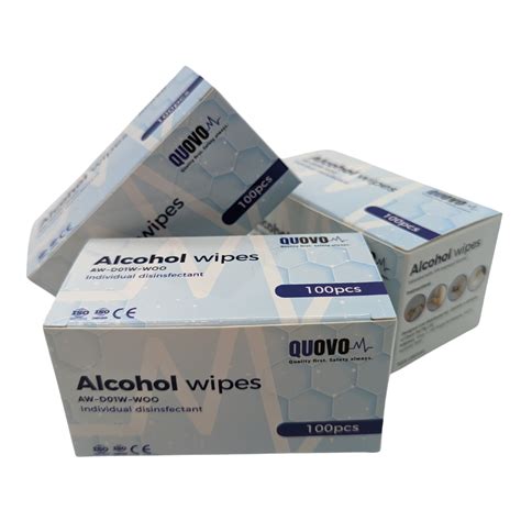 Alcohol Wipes Quovo