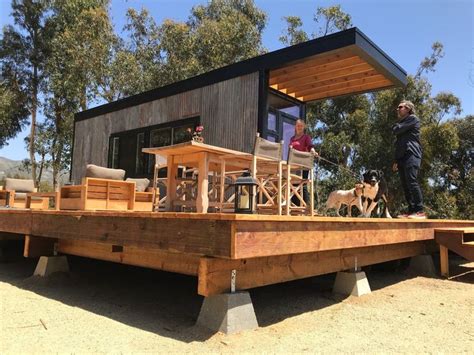 Writers Cornelia Tiny House Is A Rustic Refuge For Big Ideas Tiny