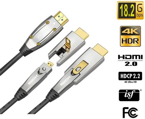 The Best HDMI Cables for Your Smart TV: Fiber Models and More | ITIGIC
