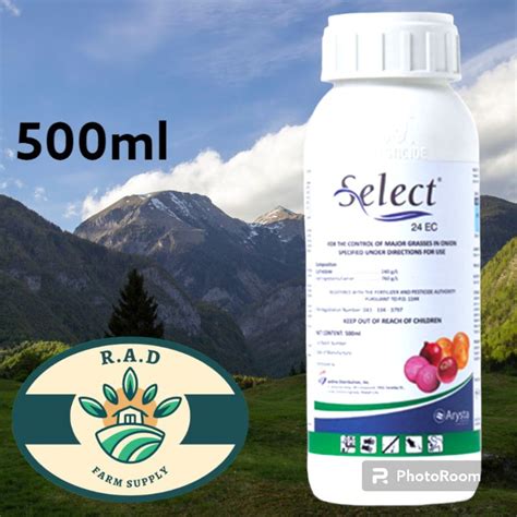 Select Herbicide 500ml Shopee Philippines