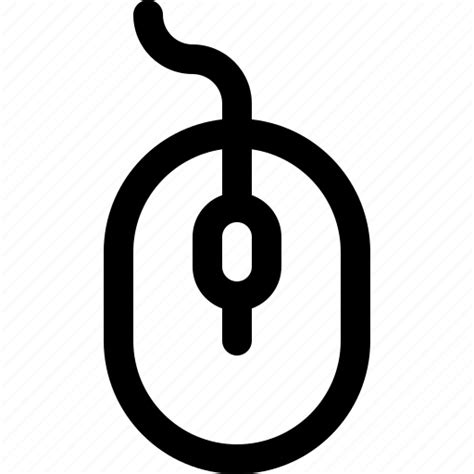 Mouse Icon Download On Iconfinder On Iconfinder