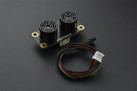 cảm biến siêu âm dfrobot gravity urm09 ultrasonic distance sensor 2