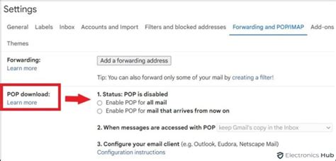 How To Setup Gmail POP Settings