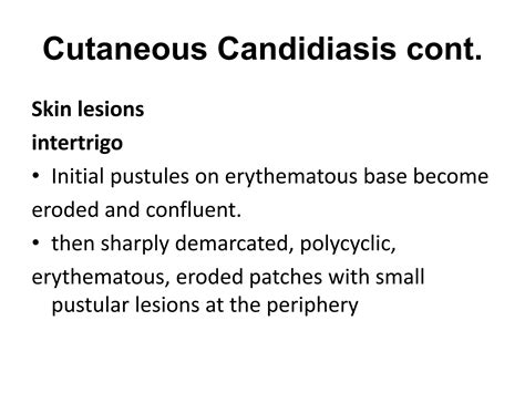 Candidiasis Pptx Candidiasis Pptx