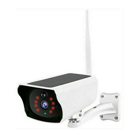 Cámara De Vigilancia Wifi Para Exteriores 1080p Audio De Dos Canales