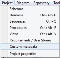 Custom Metadata Docs For ERBuilder 7 0