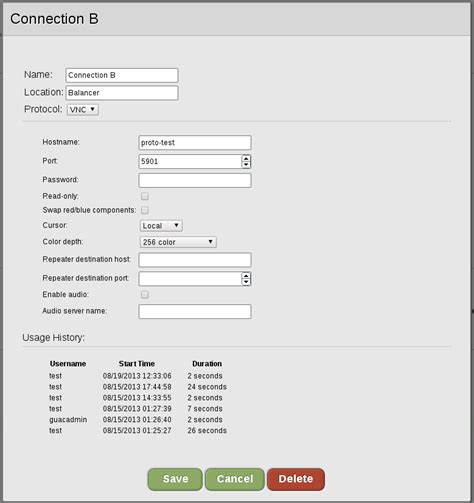 Chapter Using Guacamole
