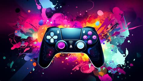 Premium Ai Image Photo An Image Of Video Game Controller Generative Ai