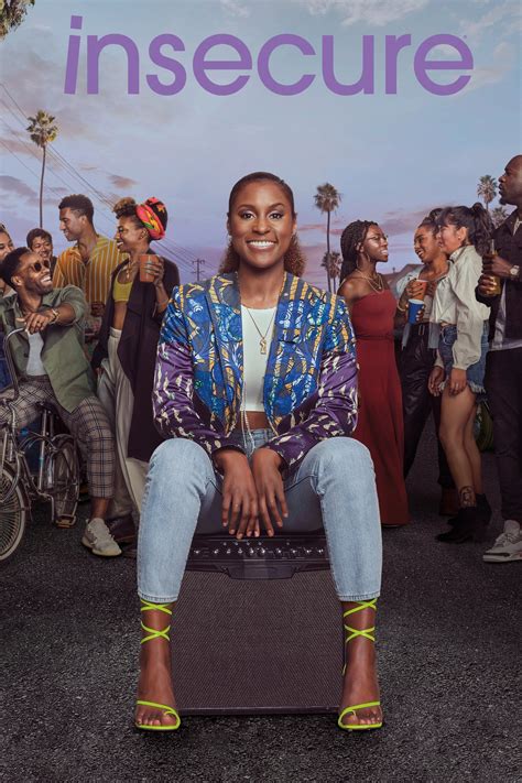 Insecure Tv Series Posters The Movie Database Tmdb