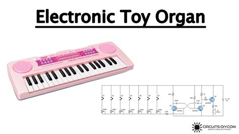 555 Piano Circuit Diagram Circuit Diagram